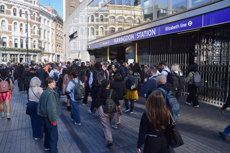 London Tube strikes – full list of affected lines and exact time they ...