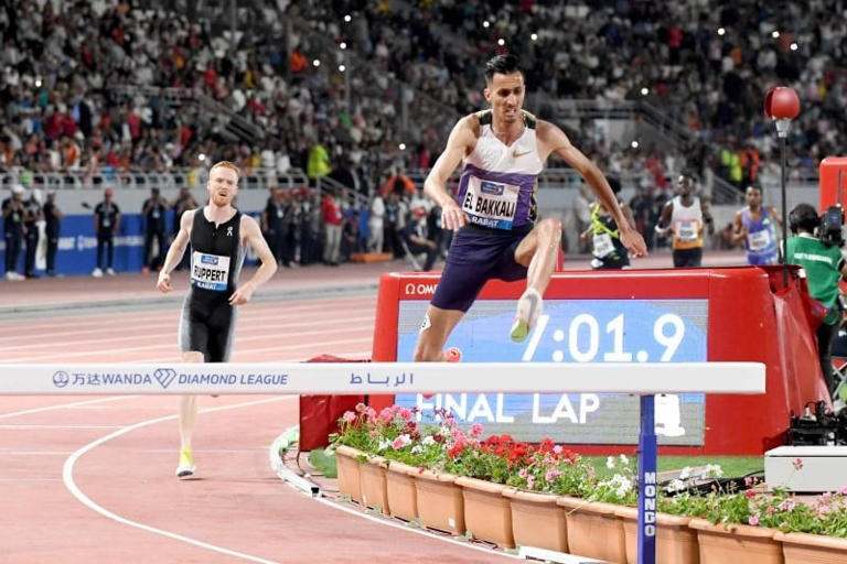 Morocco’s Soufiane El Bakkali wins Rabat Diamond League 3,000m steeplechase