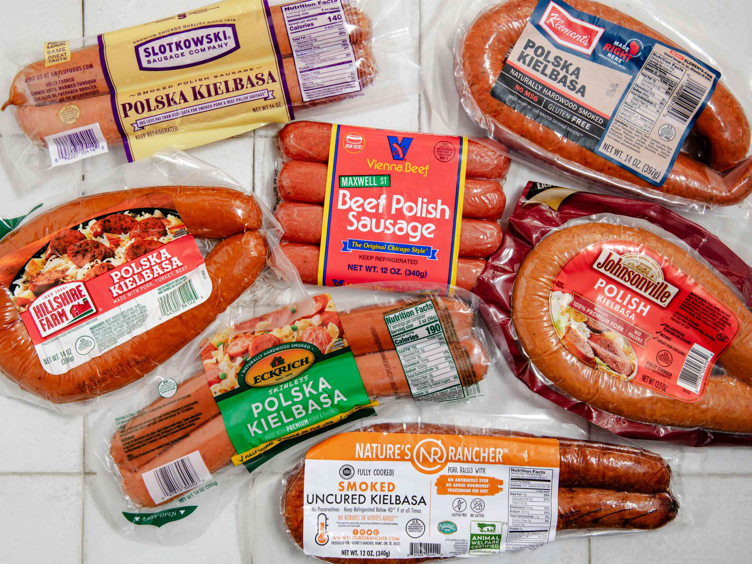 The worst kielbasa, according to our taste test