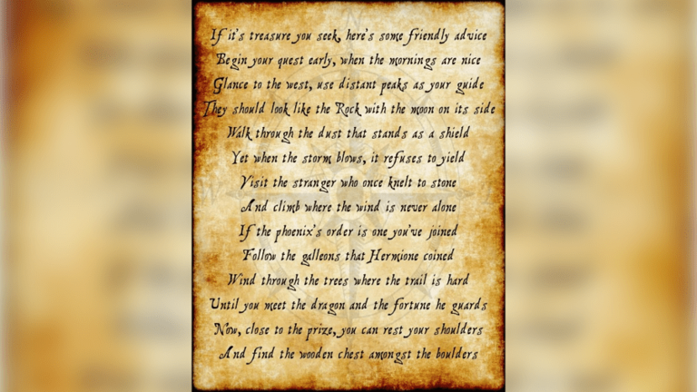 Poem of clues for 7th annual Utah treasure hunt released