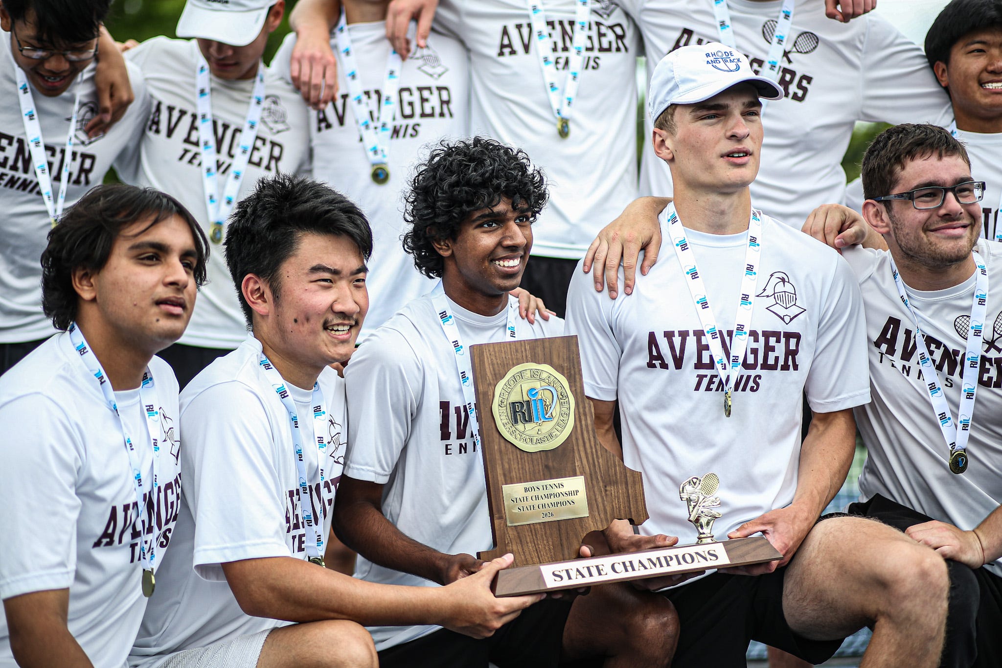 'Our courts, our time': Here's how EG went from D-II to state champions