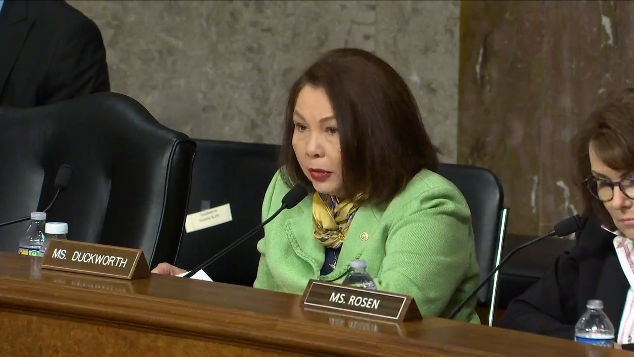 'It's clear how unserious Trump is': Tammy Duckworth pulls no punches ...