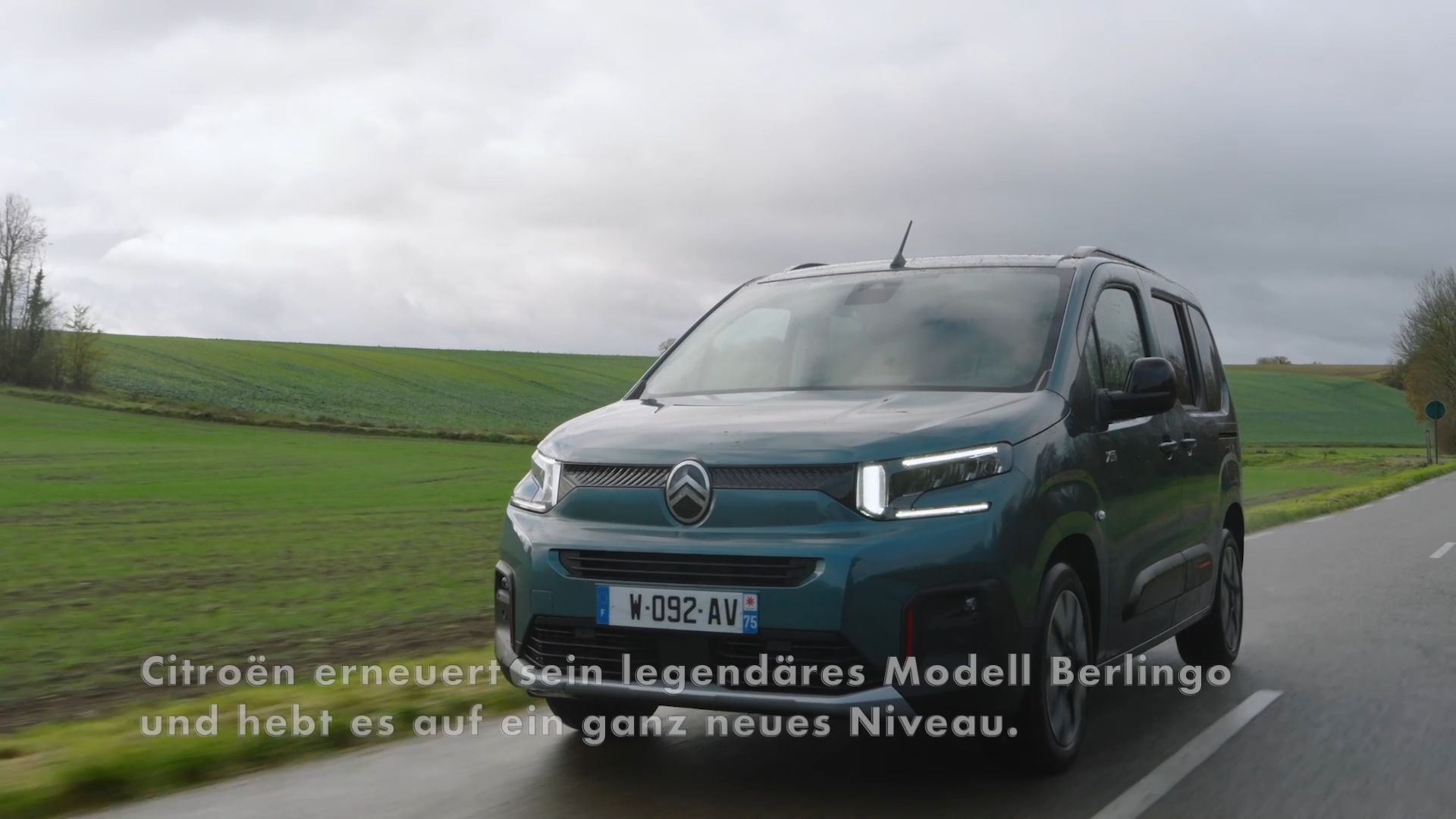 Digital, vielseitiger und elektrisch - Der neue Citroën e-Berlingo