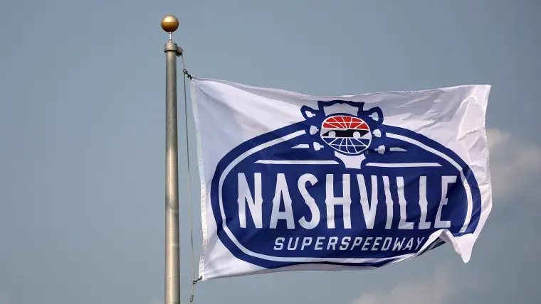 NASCAR at Nashville weather updates: Rain delays start of Cracker ...