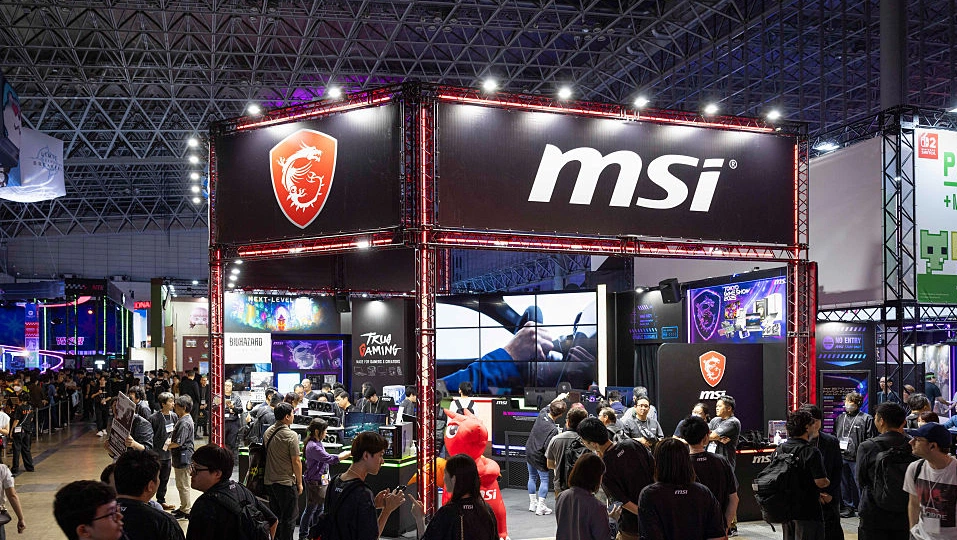 MSI unveils gaming PC with holographic AI companion
