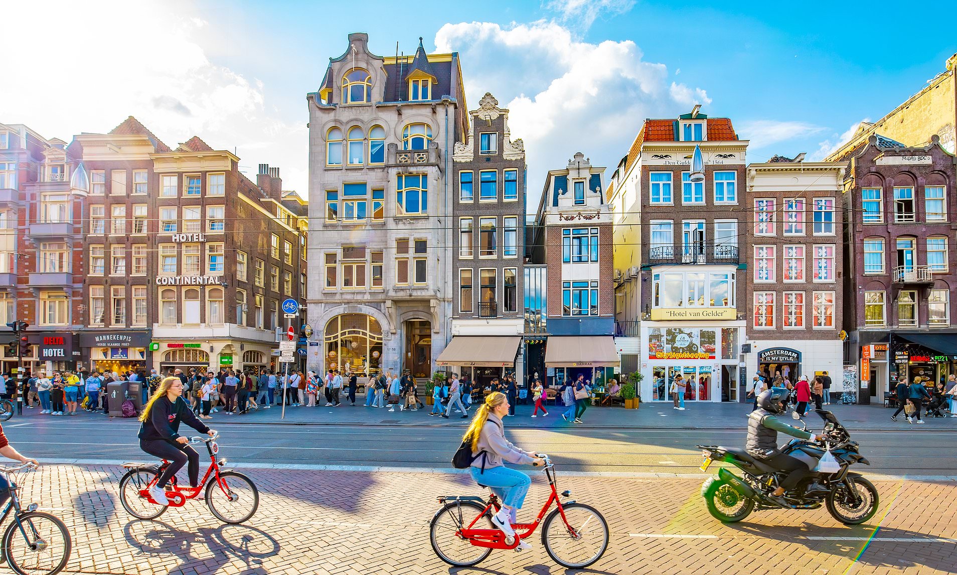 Calls for UK to go Dutch with new 12mph cycling speed limit after surge ...