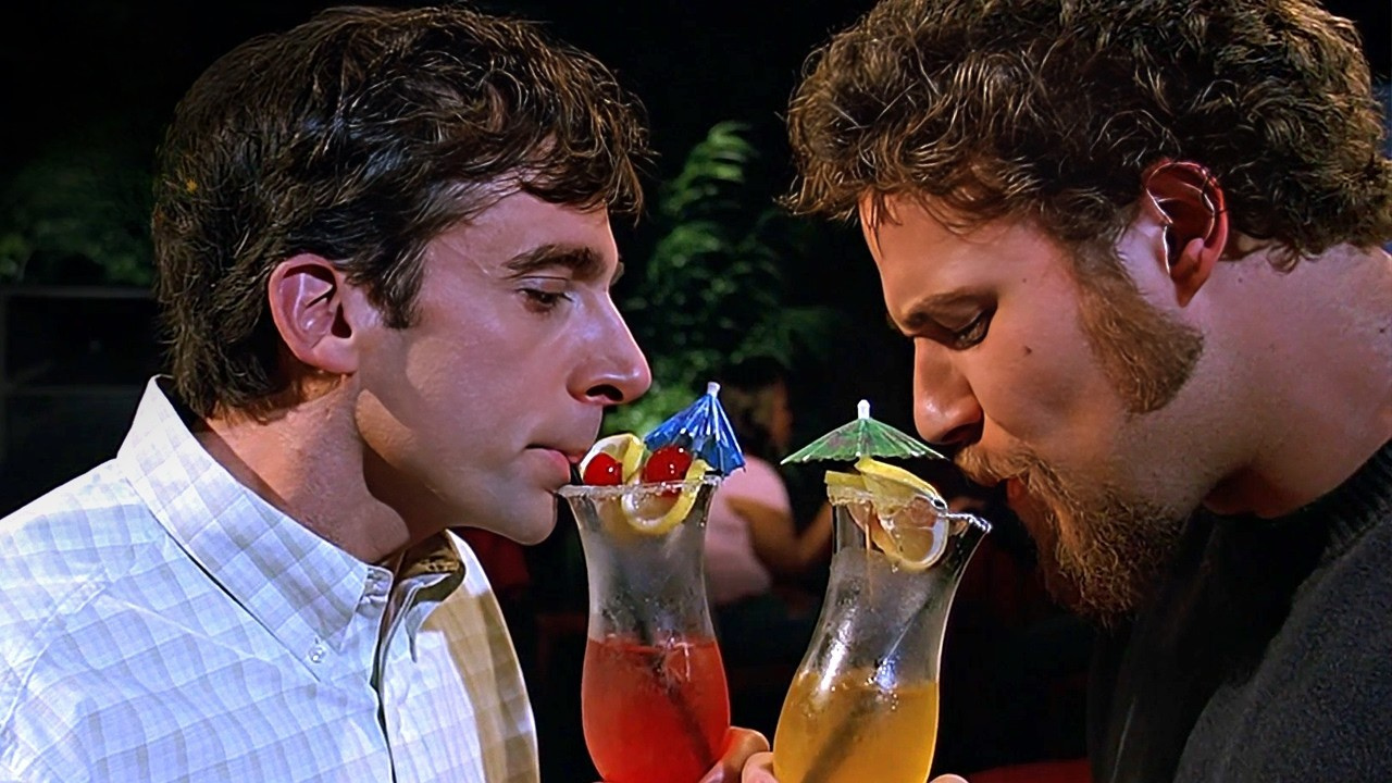 Andy's Wildest Bar Night (Steve Carell, Seth Rogan) The 40 Year Old Virgin