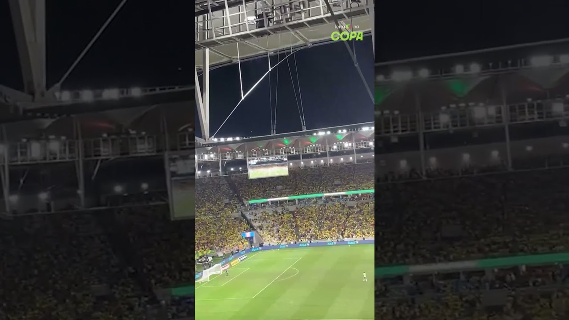 Hexa ameaçado? Torcida no Maracanã se empolga e grita 'o campeão voltou ...