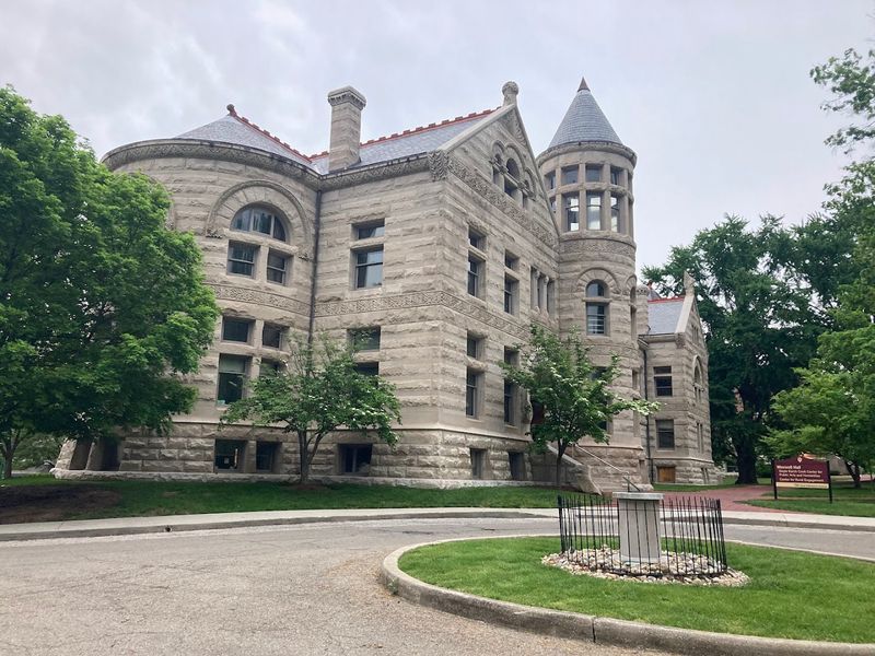 This grand Indiana University historic library looks exactly like a ...