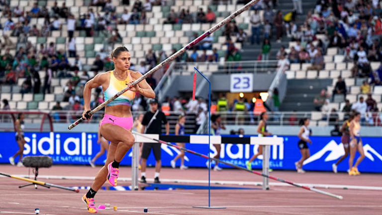 Australia’s pole vault queen clinches gold in dazzling return