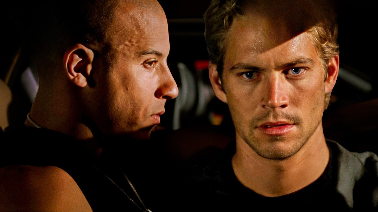 Dom races Brian for the first time (full scene) The Fast and Furious 4K