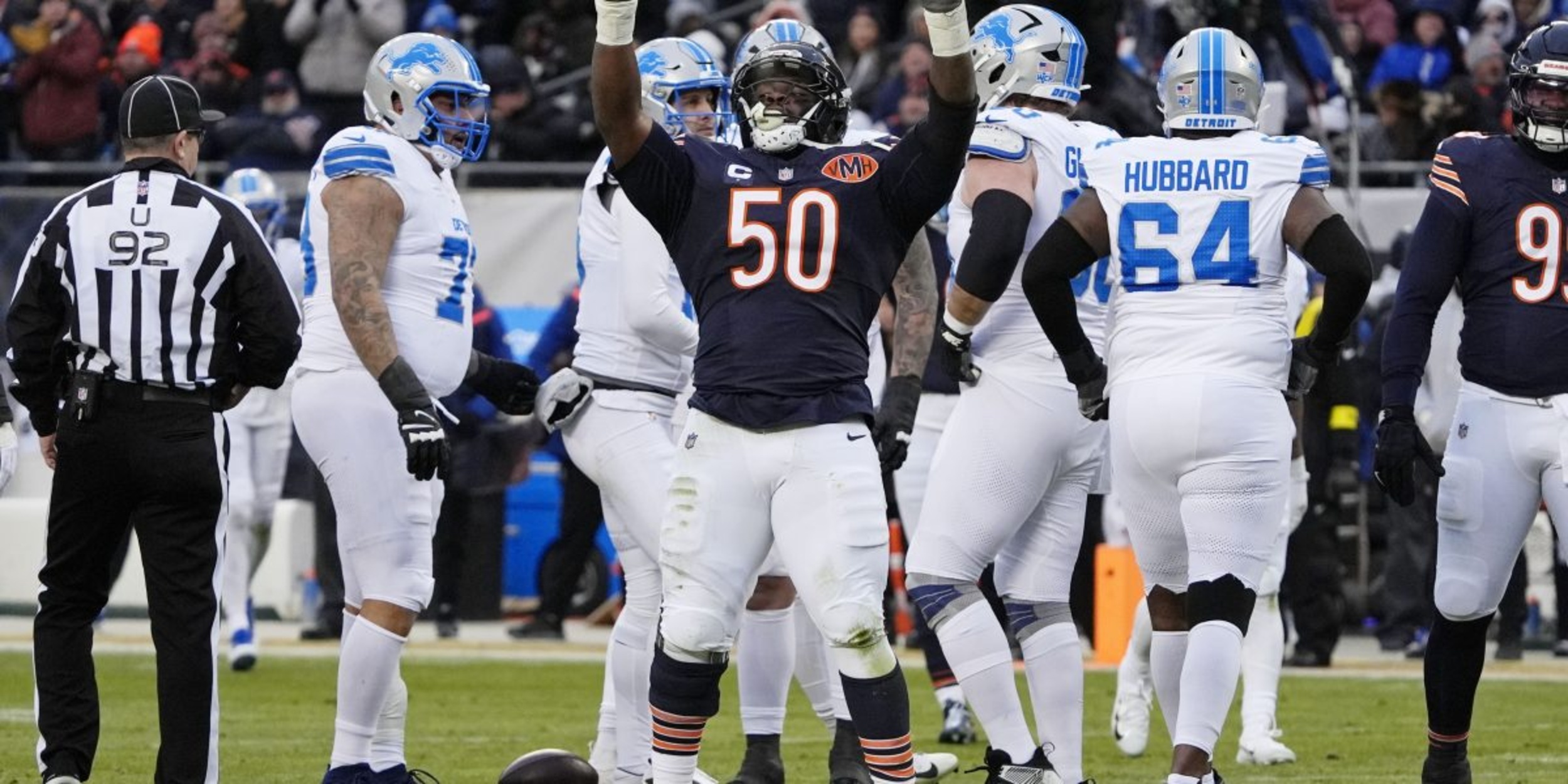 Chicago Bears 2x Pro Bowl pass rusher reveals motivation heading into ...