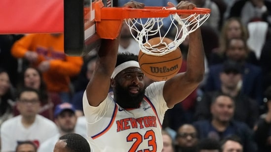 Mitchell Robinson injury update: What Knicks coach said about his Game ...
