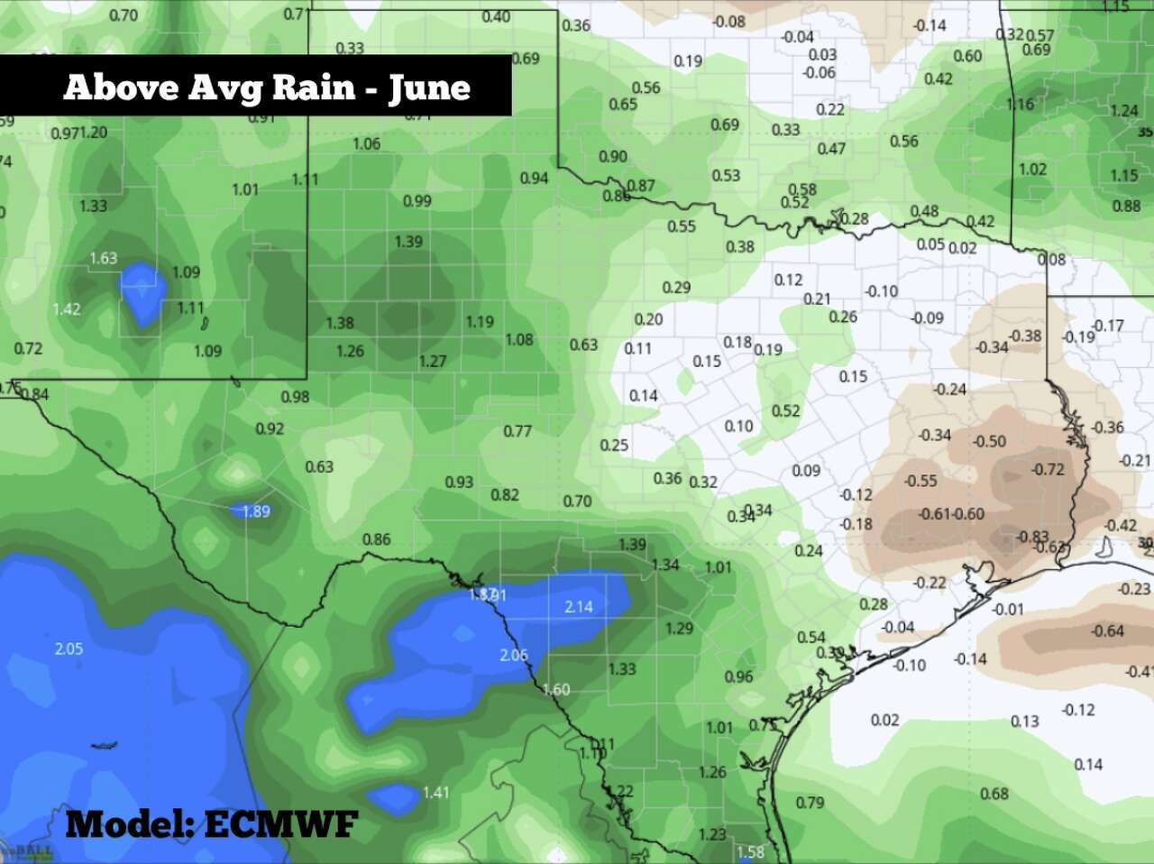 Will South Texas weather stay stormy into June? Here's what weather ...