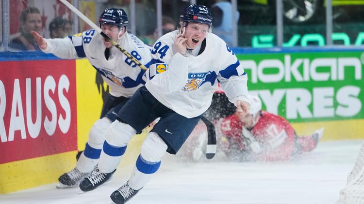 Sabres' Helenius lifts Finland to world title with overtime golden goal