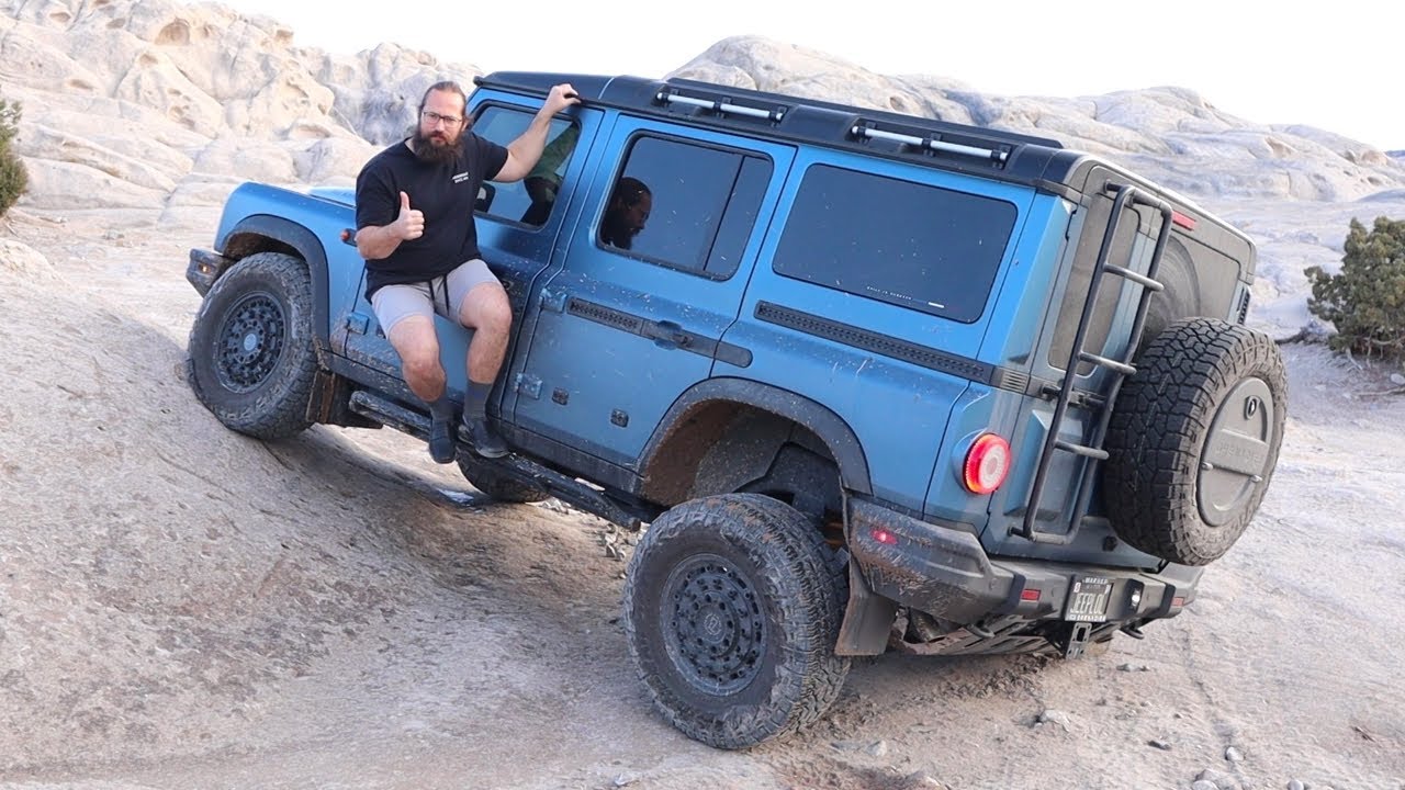TFL was dead wrong about this (Ineos Grenadier off-road review)