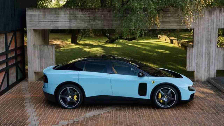 Ferrari claims strong demand for new $640,000 electric car despite ...