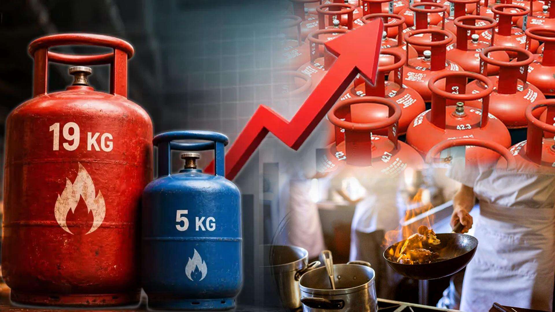 Commercial LPG rates increased, domestic cooking gas prices unchanged