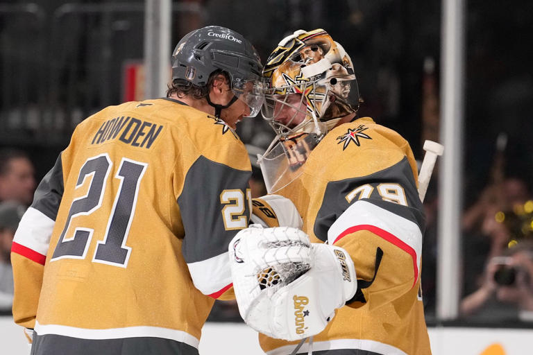 Carter Hart’s highly scrutinized comeback has arrived at the Stanley ...