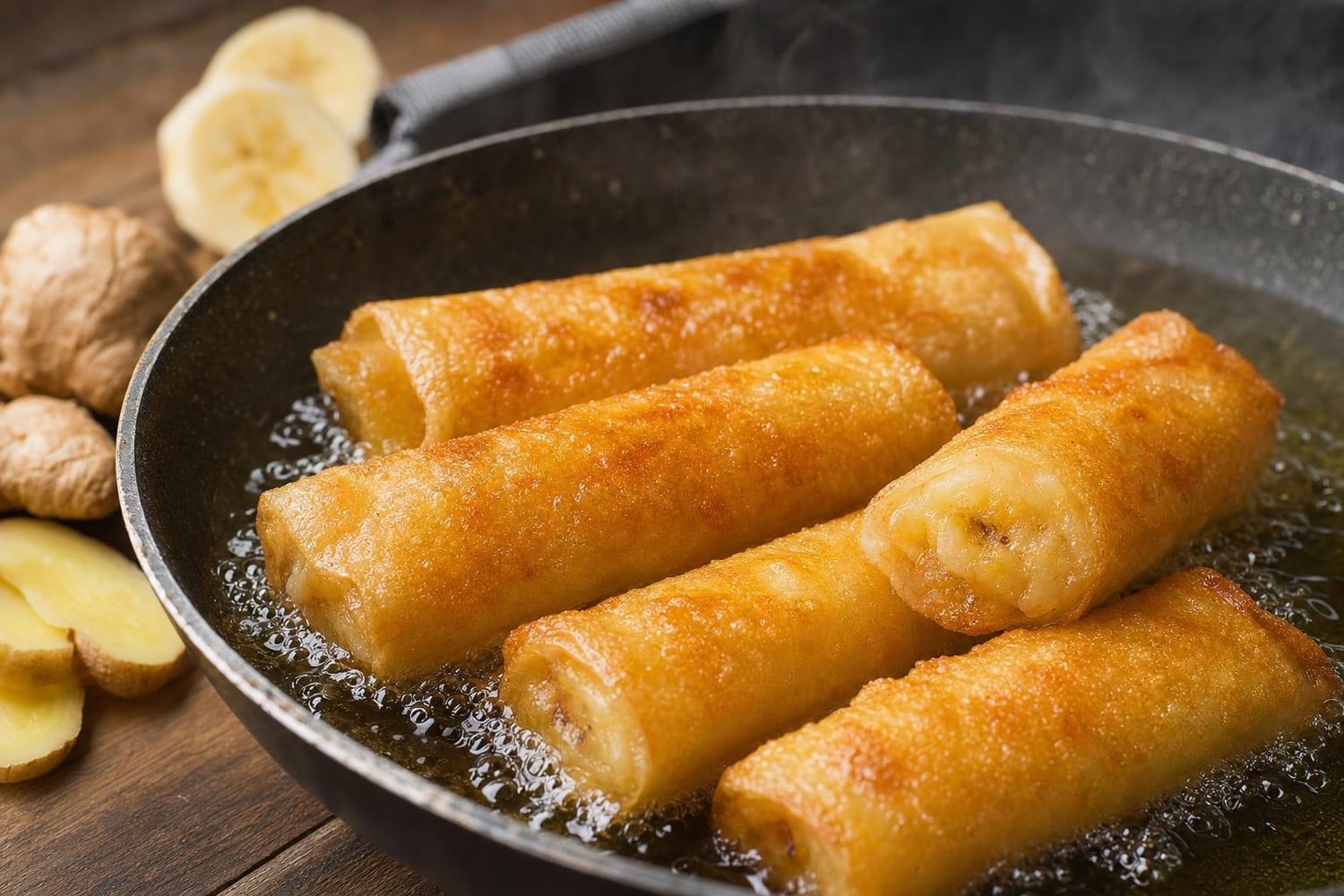 Cette recette de croustillants banane-gingembre en brick cache un atout ...