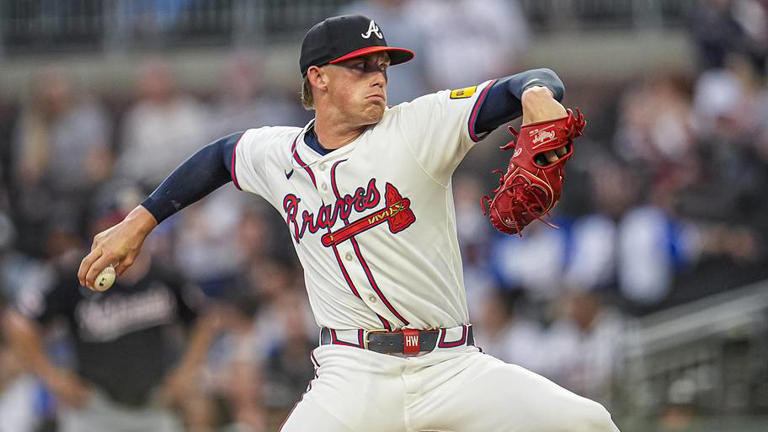 Braves determine next step for Hurston Waldrep recovery