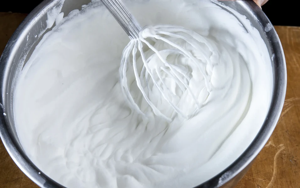 Master the art of whipped cream at home