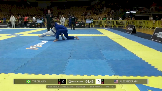 Yaron vs Alexander 2026 PBJJF Uberlandia Fall International Open