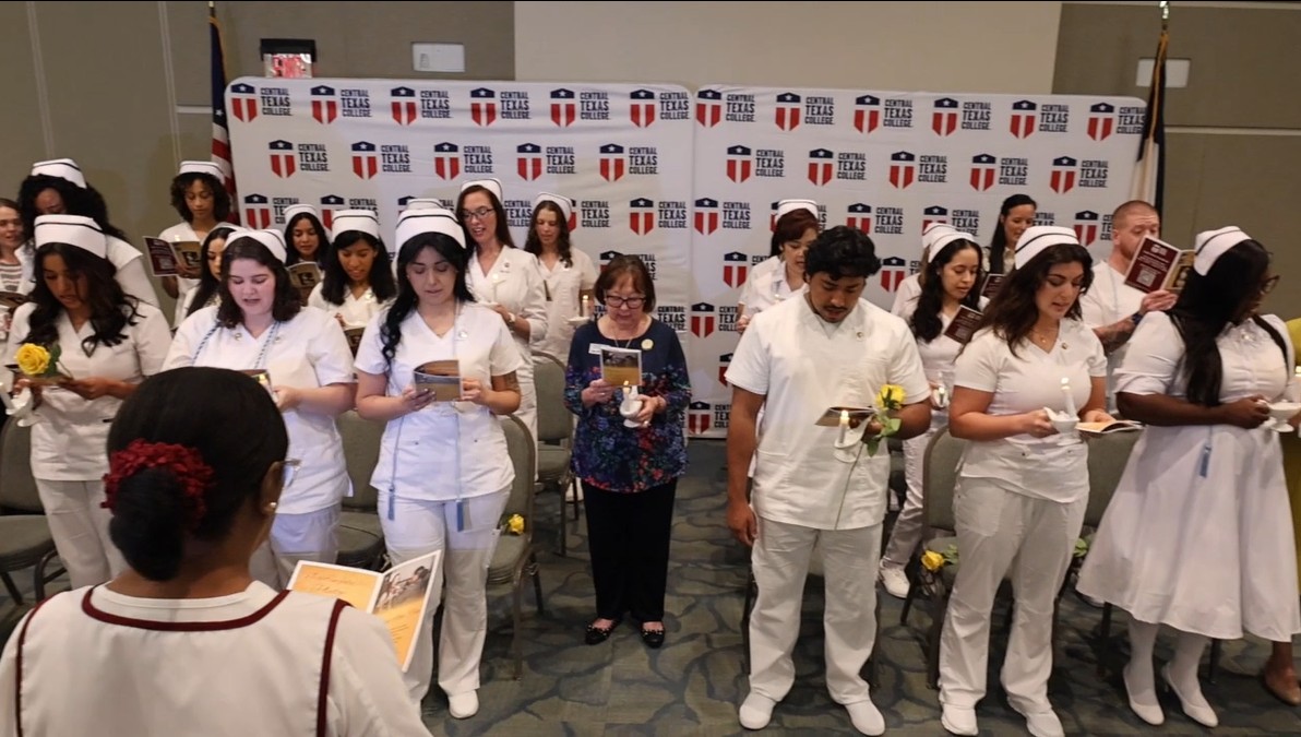 CTC pinned 16 new nurses with associate degrees