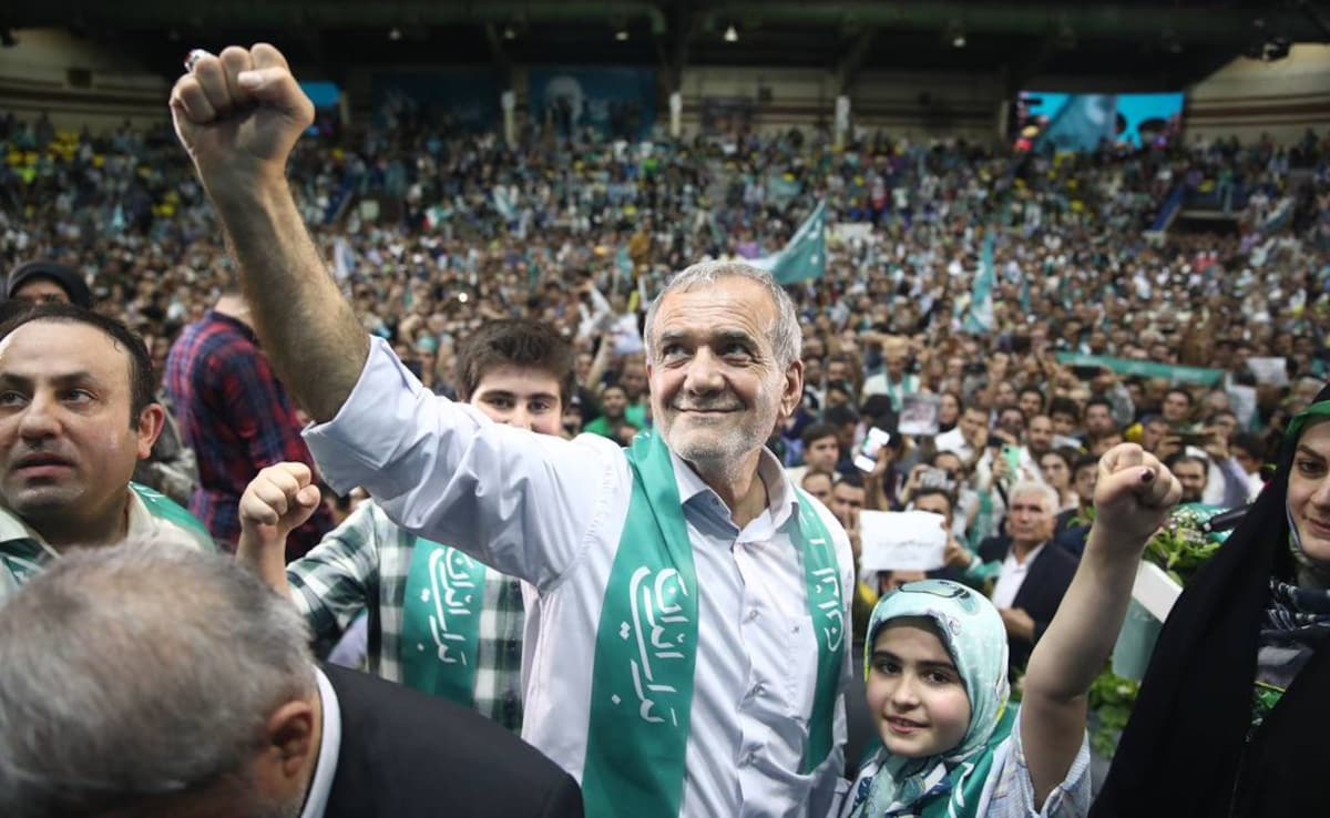Did Iran's President Masoud Pezeshkian resign over disagreement with ...