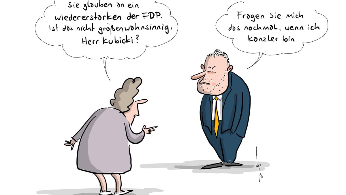 Cartoons von Mario Lars