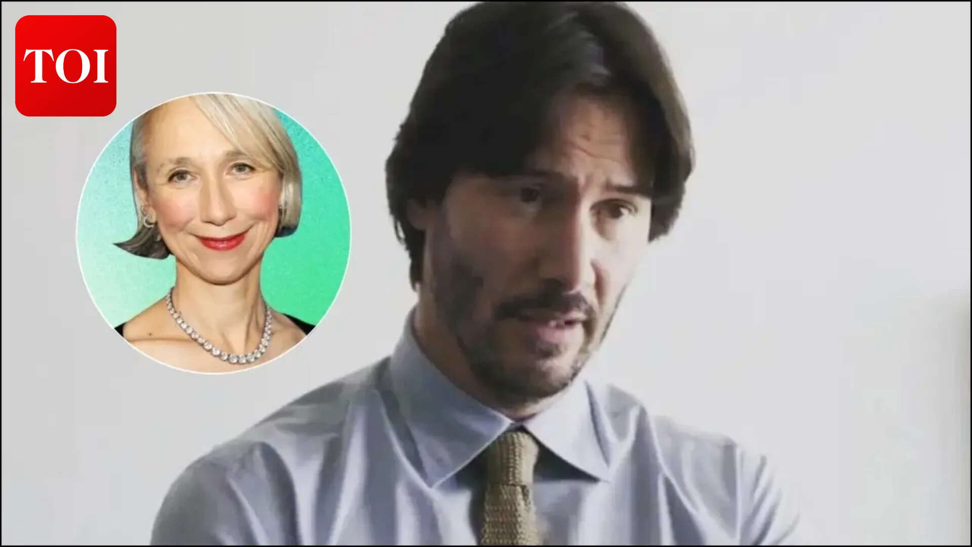 Keanu Reeves and Alexandra Grant give a rare look into their ...