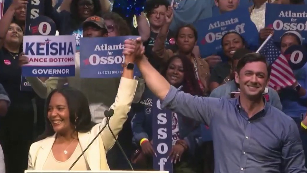 Ossoff rallies 1,500 supporters at Atlanta rally ahead of election