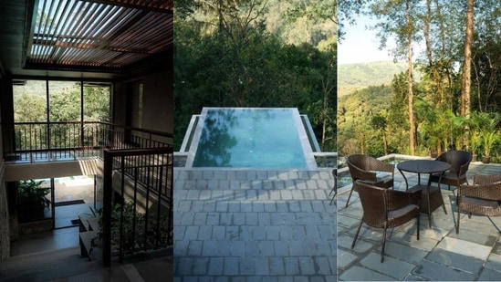 Step inside stunning Coorg villa with hillside floating pool that’s ...