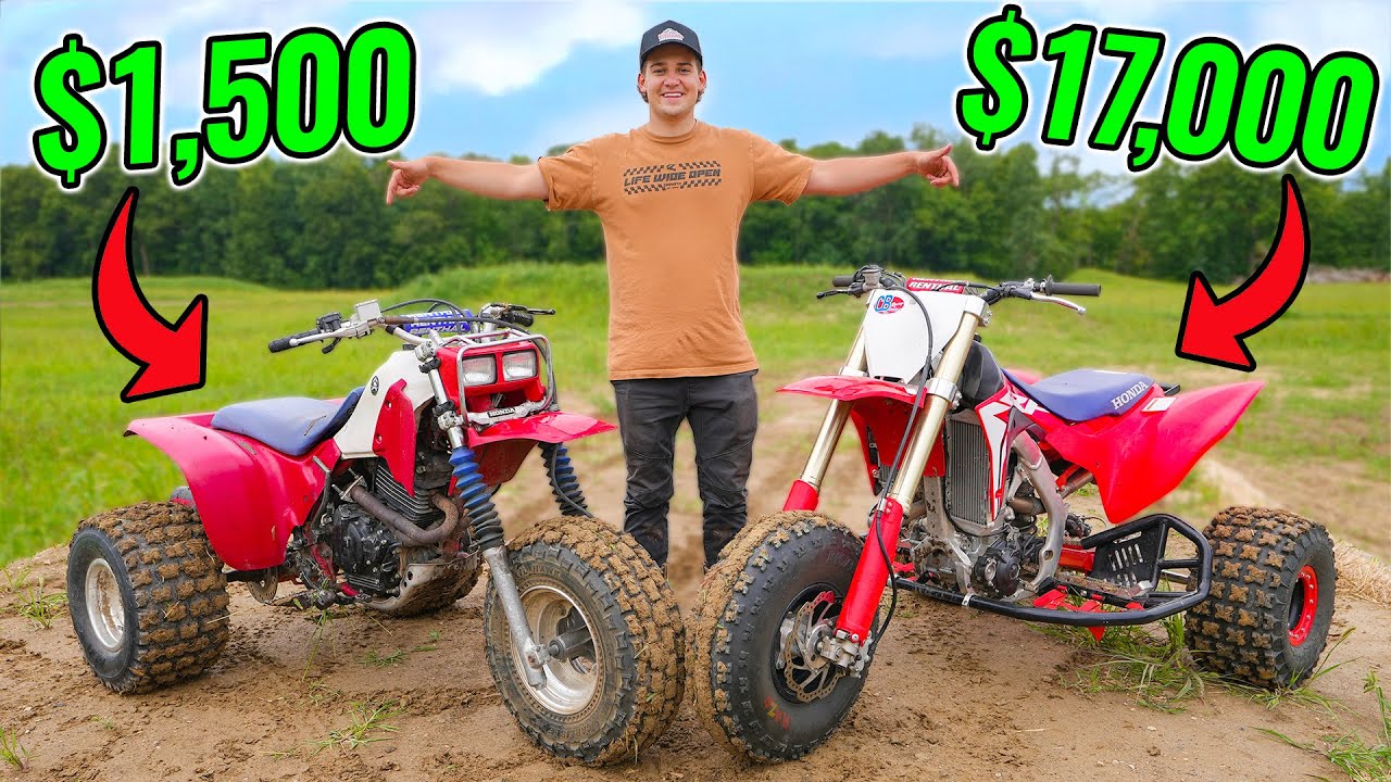 Cheap vs. expensive three wheeler riding!💥