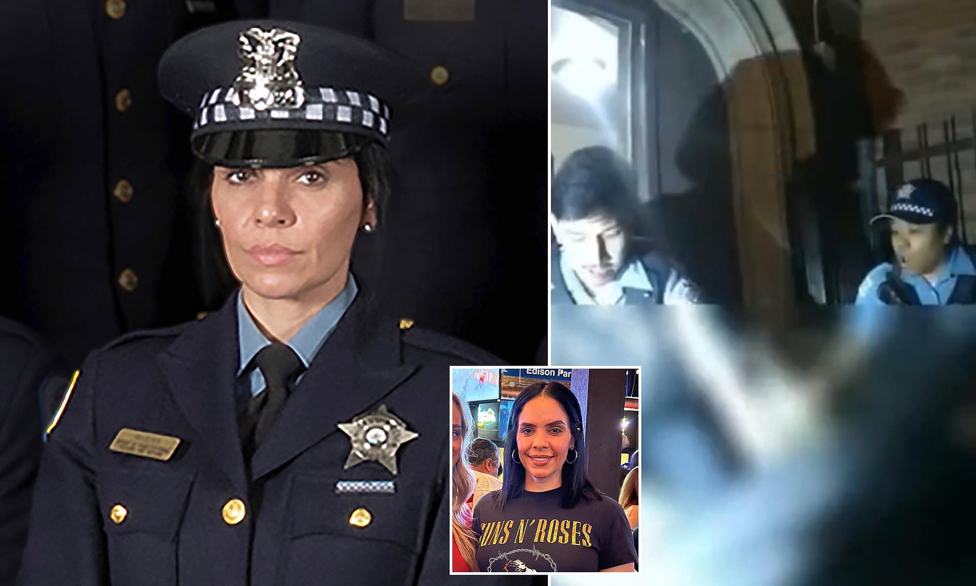 Bodycam shows cops make mistake after Chicago officer was accidentally ...
