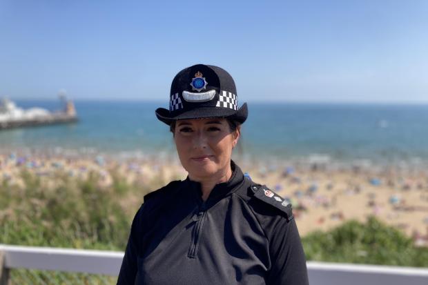 Police call for responsible parenting after beach disorder