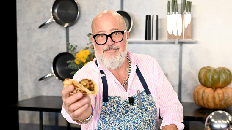 Andrew Zimmern's money-saving grocery shopping advice is lowkey genius