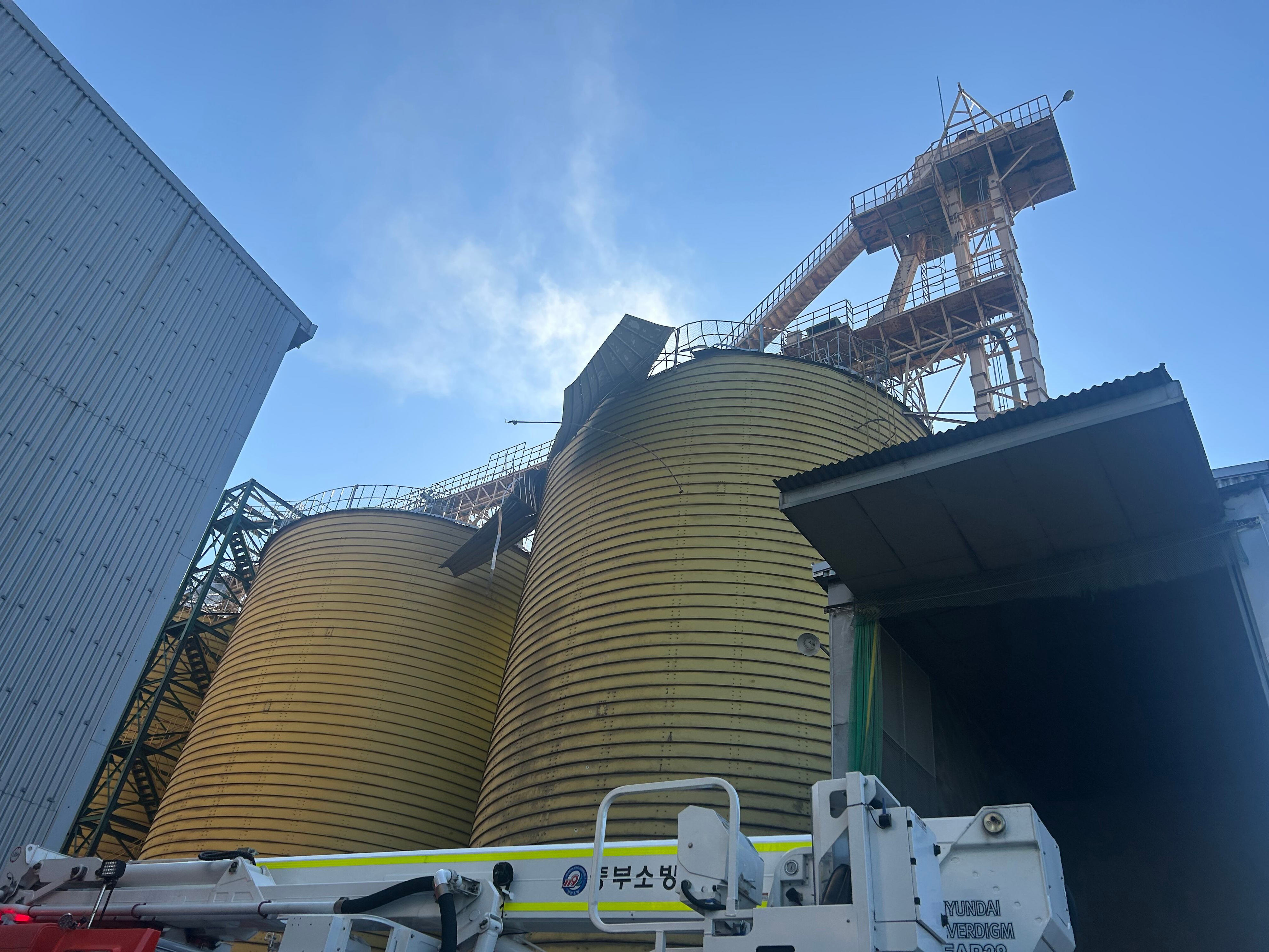 Incheon feed plant corn storage explosion loses 10 tons