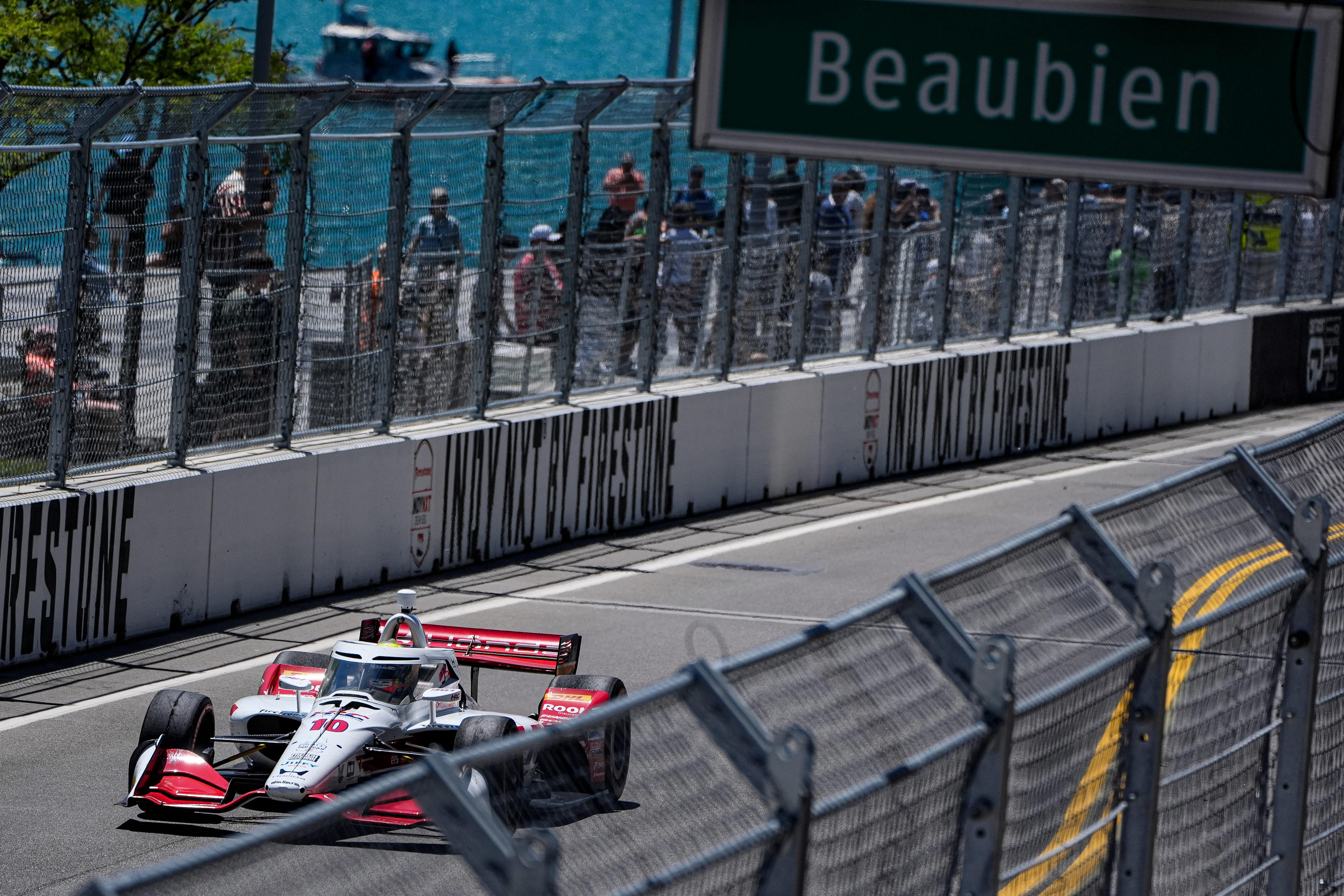 Alex Palou wins IndyCar race at Detroit in 2026, full results