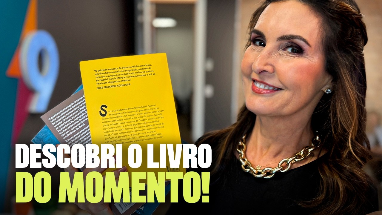 Me surpreendi! 😧 Vem descobrir comigo o que andam lendo por aí!