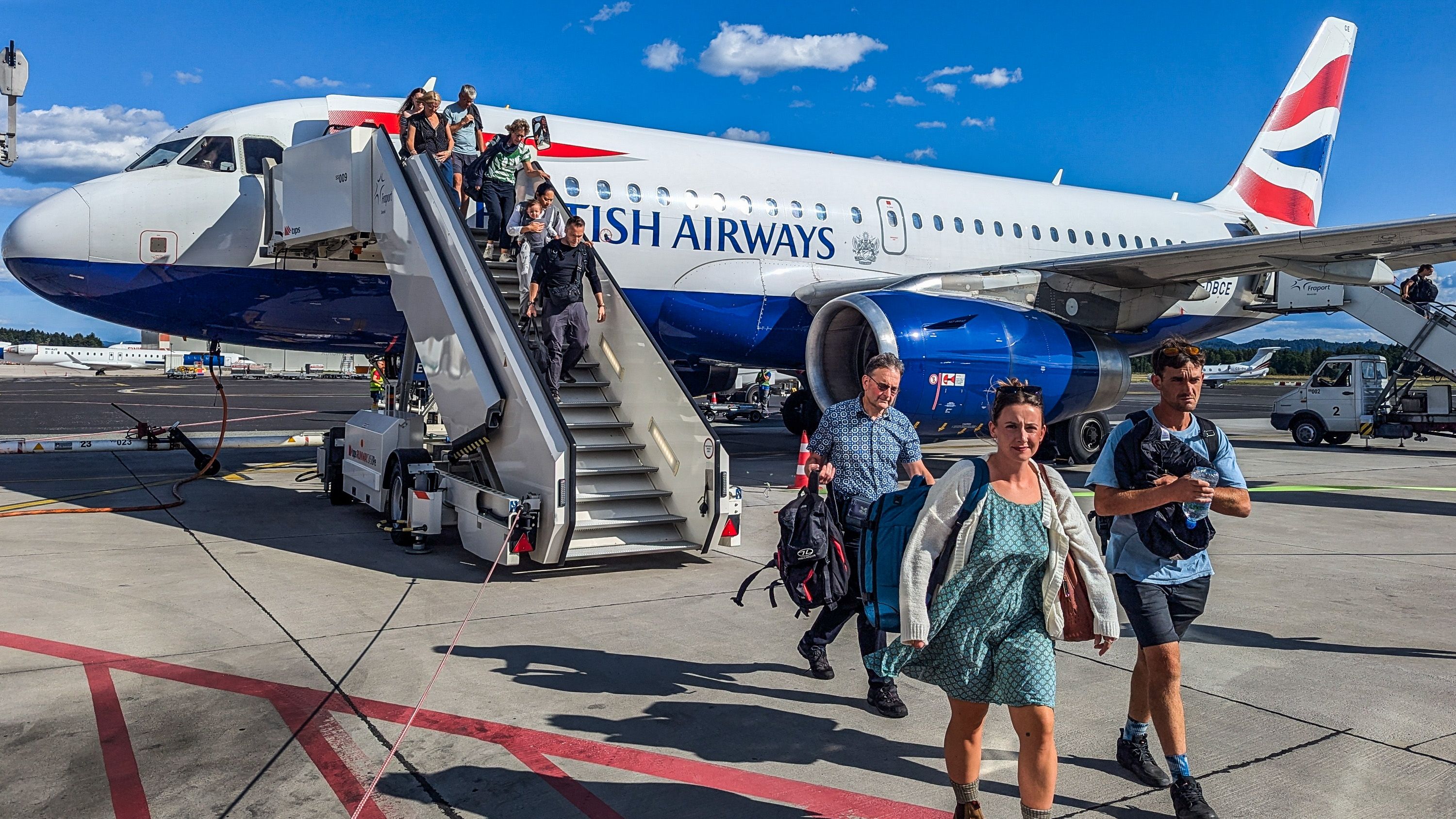 British Airways employee applauded for removing family from flight over ...