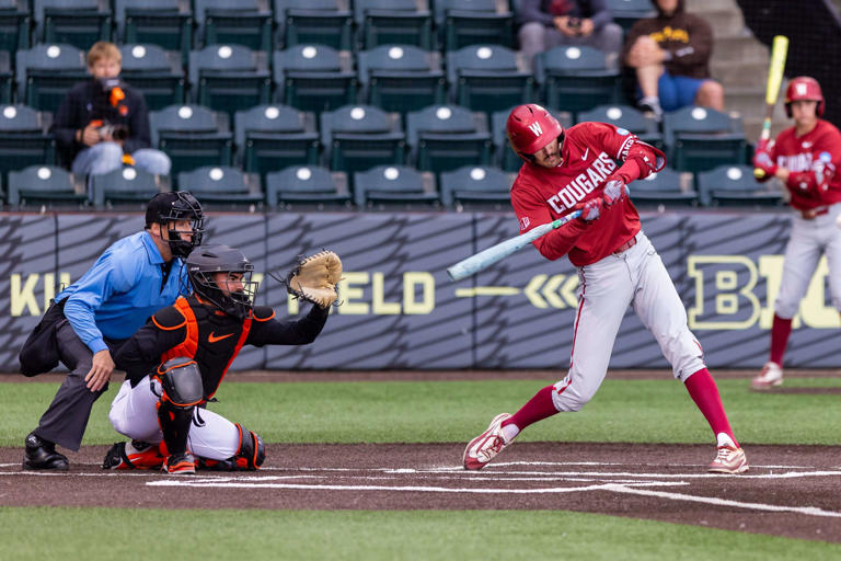 Oregon State baseball leads Washington State in 4th: Live updates from ...