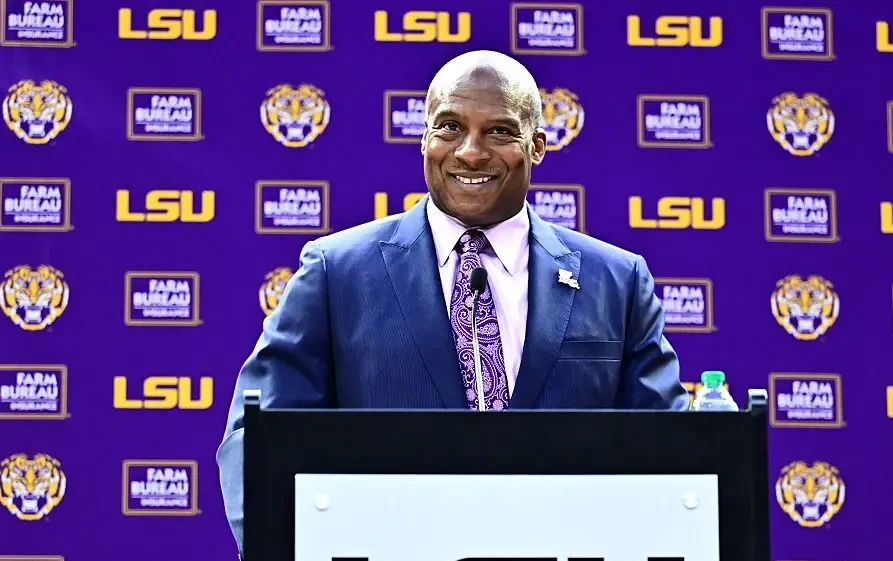 LSU’s Ausberry urges SEC unity after Kiffin’s recruiting remarks