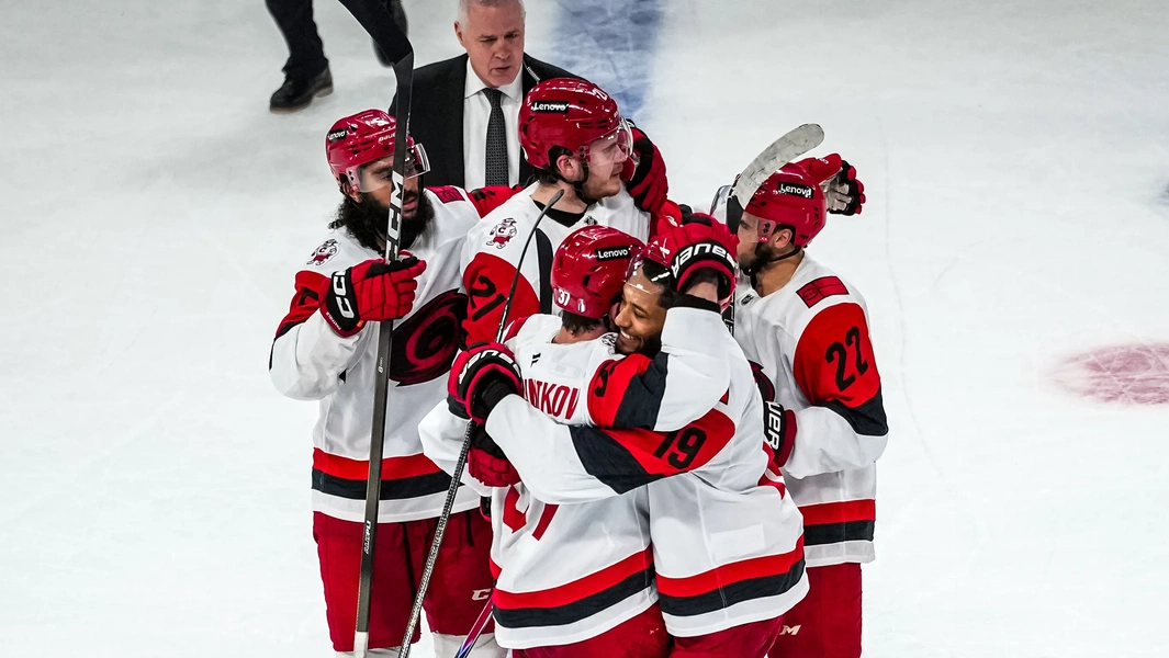 Hurricanes, Golden Knights set for Stanley Cup clash