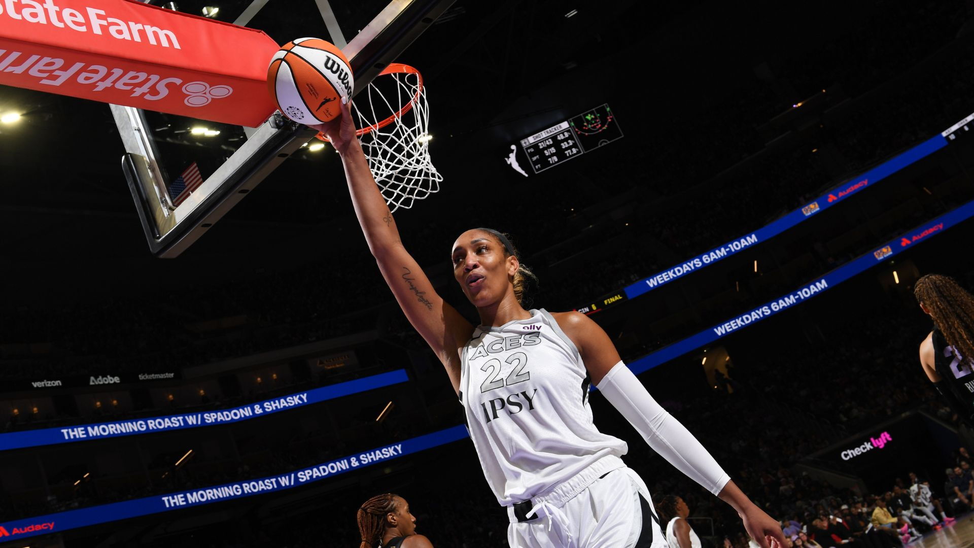Wilson’s 28 points and 15 rebounds, Young’s 23 points and 9 assists ...