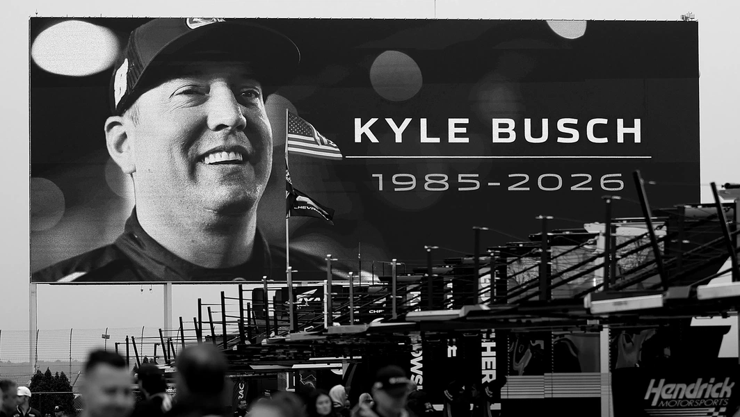 RCR renumbers Busch’s car, names Austin Hill interim driver