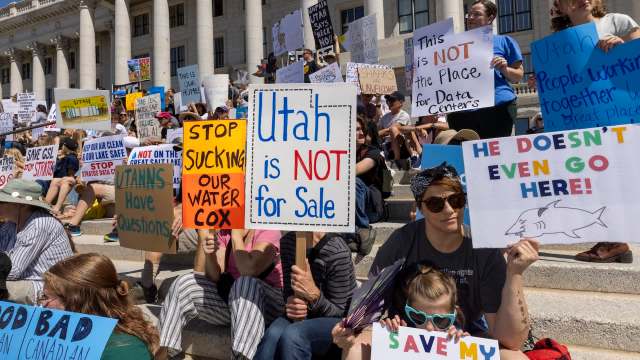 Massive 40,000-acre data center sparks uproar in Utah as governor says ...