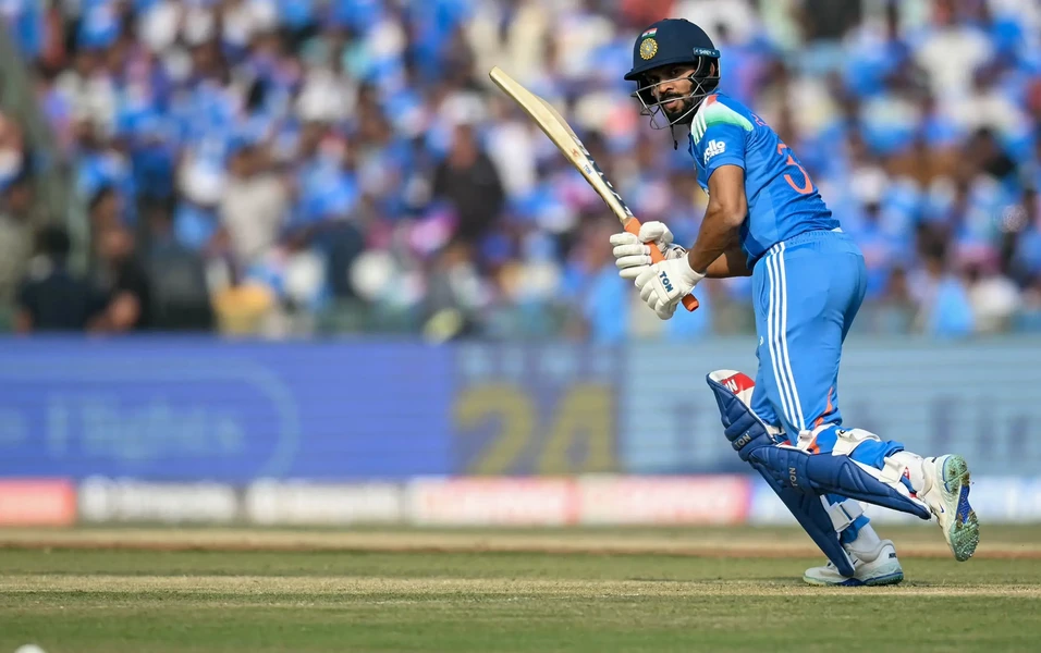 Gaikwad replaces injured Parag as India A vice-captain