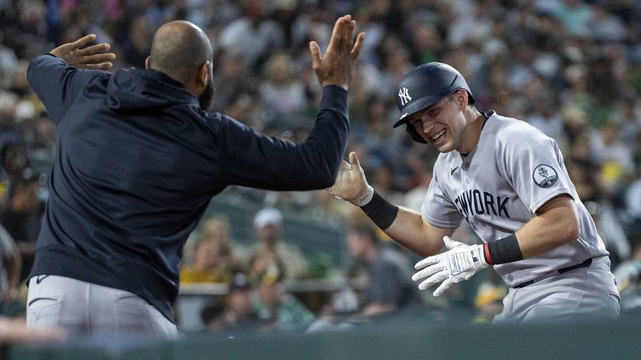 Yankees' destruction of Athletics highlights unthinkable Aaron Judge ...