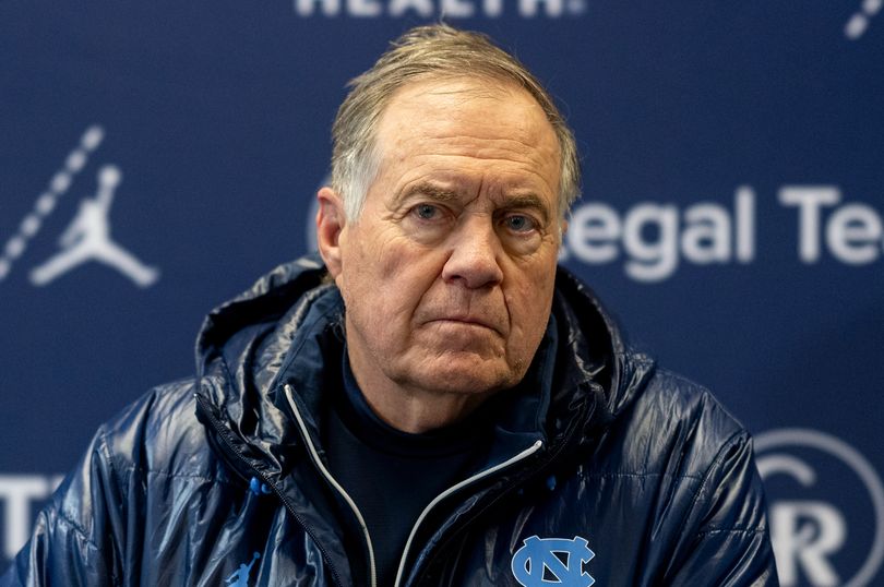 Bill Belichick dealt another UNC setback after U-turn as star returns ...